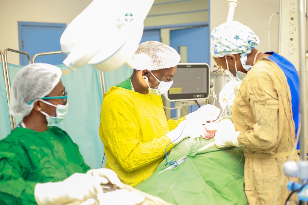 169 FREE SURGERIES UNDERTAKEN FOR 2025 SURGICAL OUTREACH - Tain ...